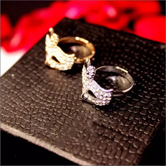 Jewelry | Masquerade Ring In Gold Or Silver | Poshmark